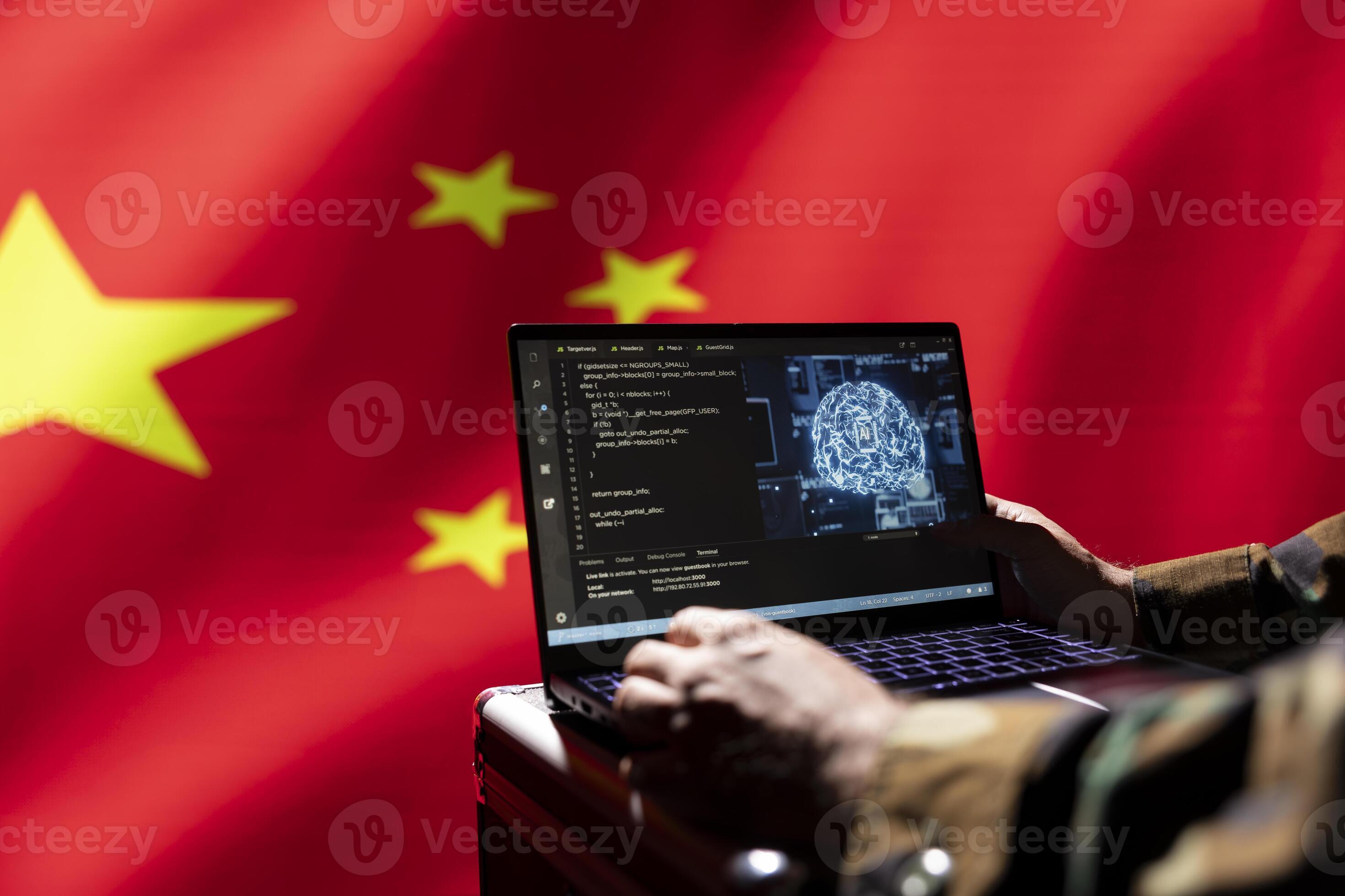 Chinese computer scientist making bot accounts on social networks using AI machine learning ...