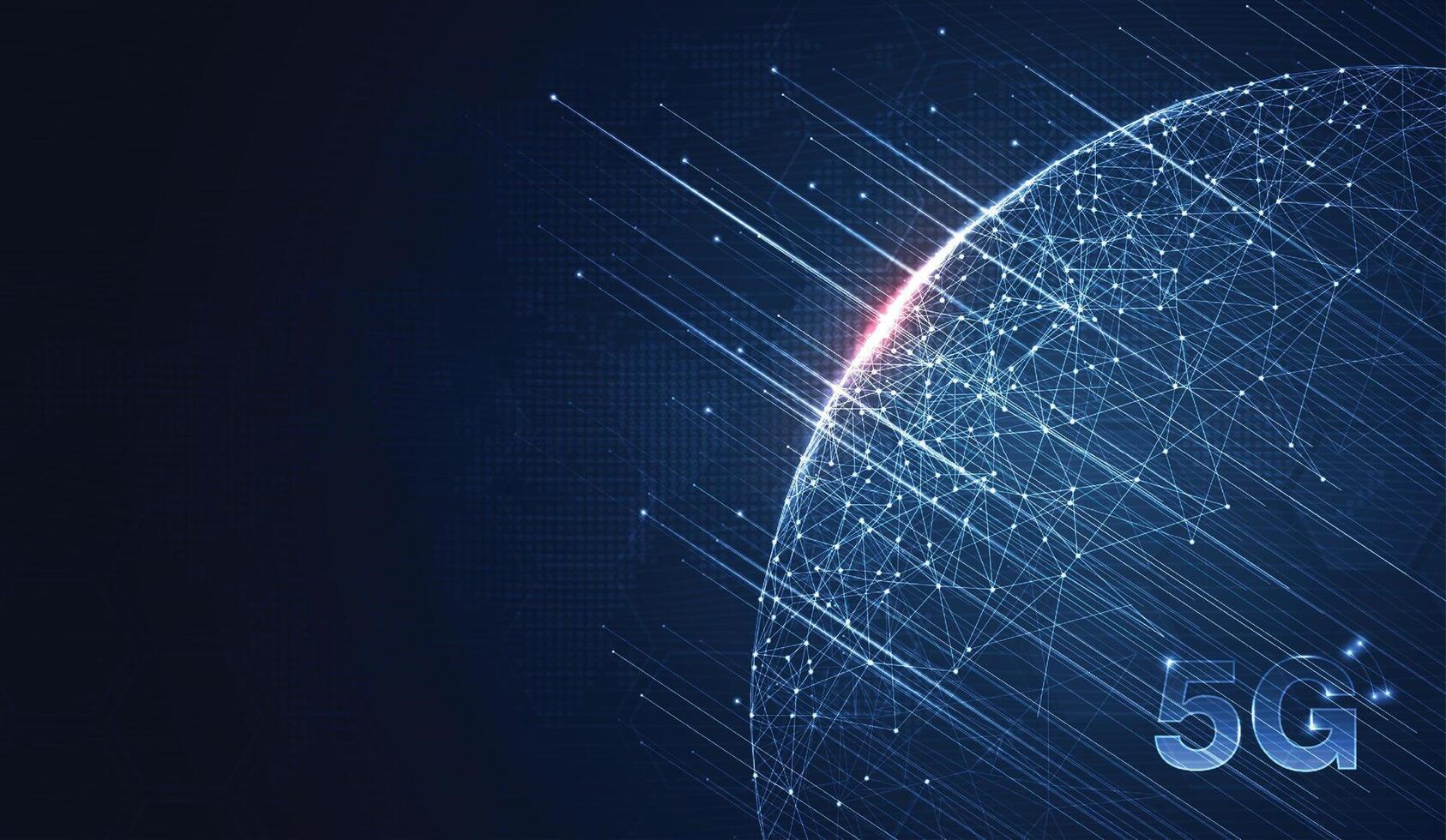 5G network wireless systems and internet technology concept. smart city ... 5G network wireless systems and internet technology concept. smart city ...