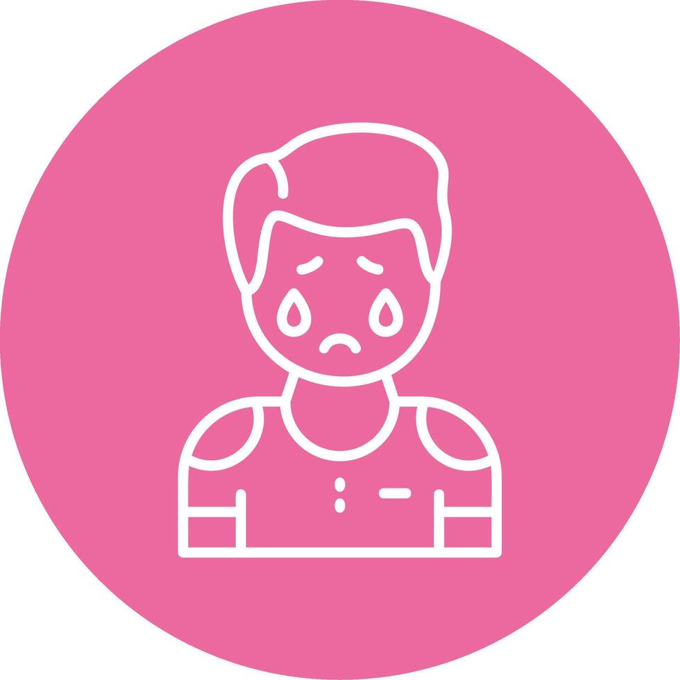 Melancholy Icon Design Symbol 50234420 Vector Art at Vecteezy