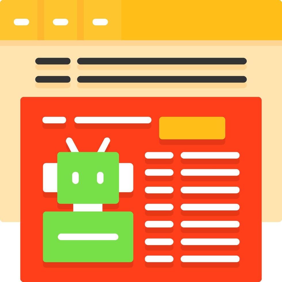 Robotstxt Icon Design Symbol 50235636 Vector Art at Vecteezy