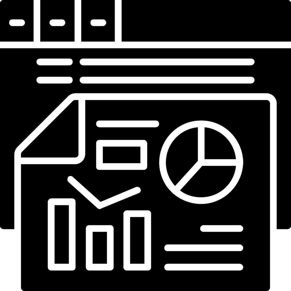 Data analysis Icon Design Symbol 50235738 Vector Art at Vecteezy