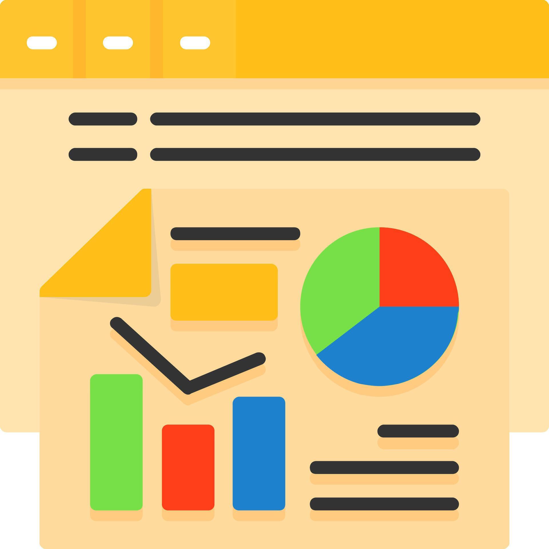 Data analysis Icon Design Symbol 50235743 Vector Art at Vecteezy