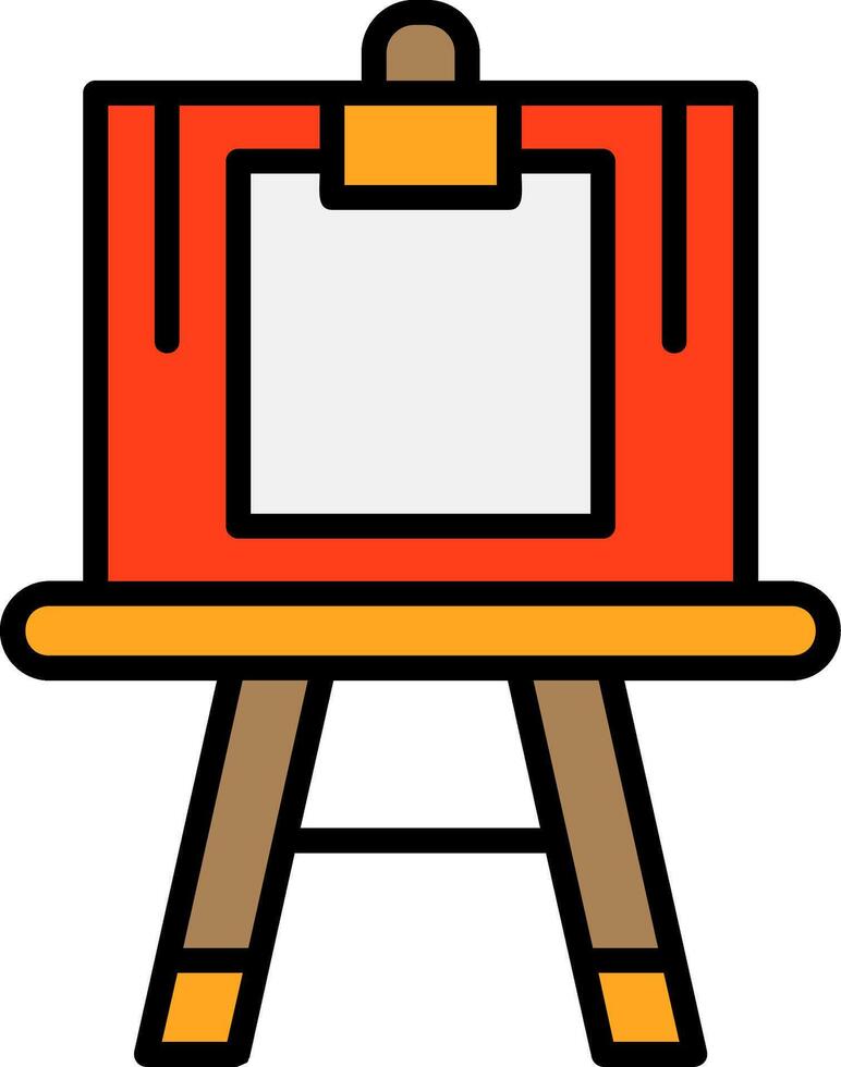 Easel Icon Design 50236344 Vector Art at Vecteezy