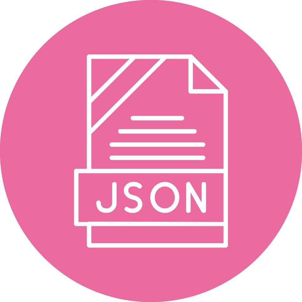 json icono diseño 50236453 Vector en Vecteezy