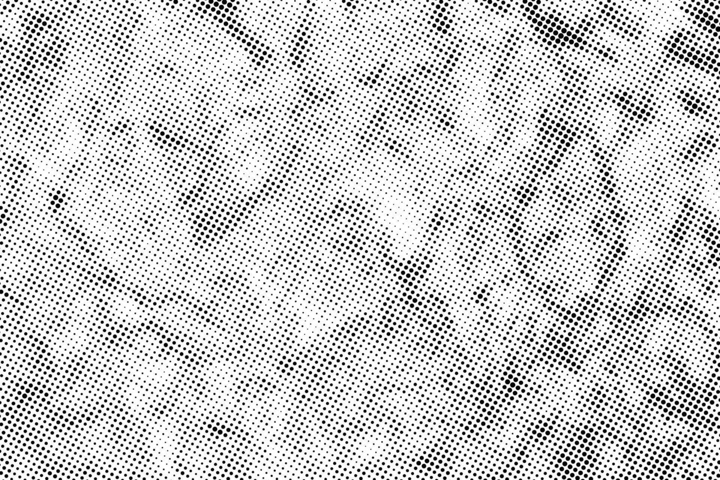 Black Halftone Pattern Effect On White Background 50237707 Vector Art