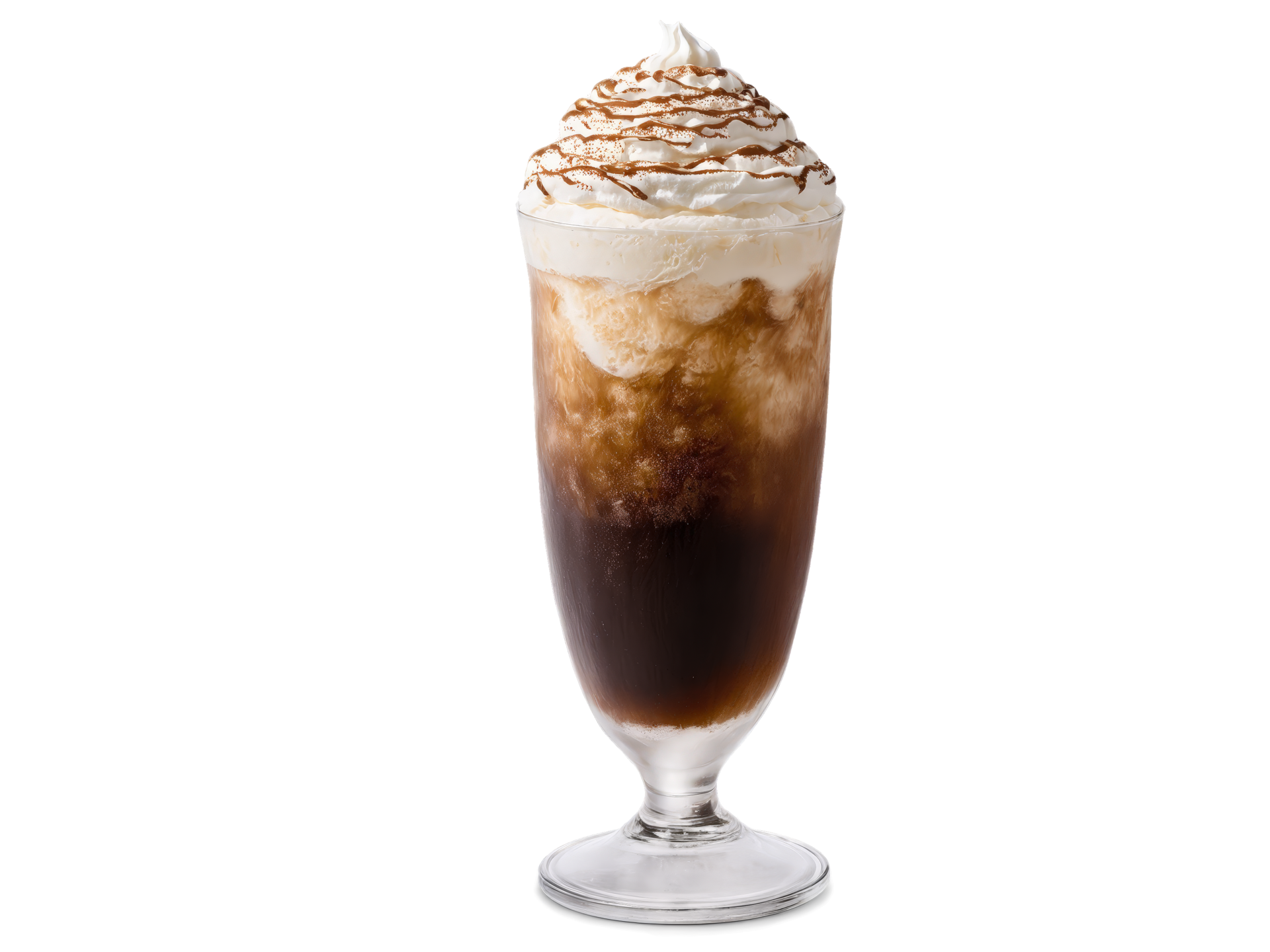 Root Beer Float Creamy Root Beer Float Made With Vanilla Ice Cream And Root Beer 50238470 Png