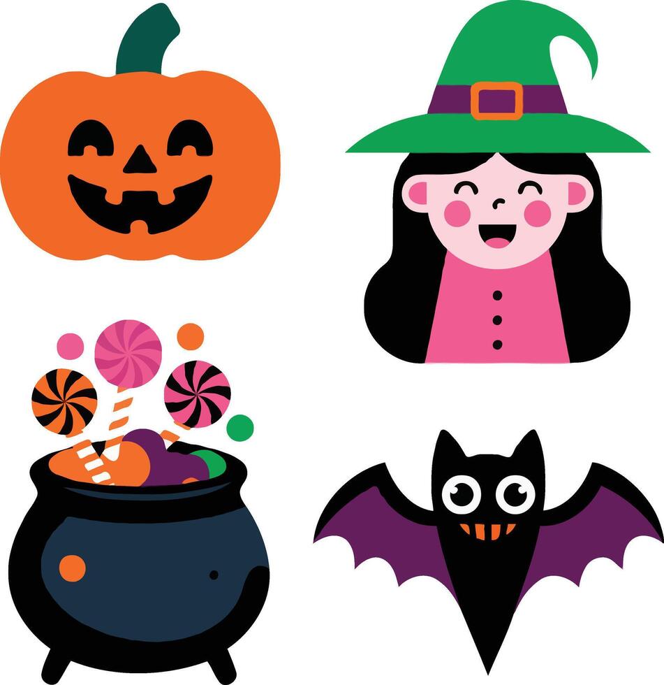 Colorful Happy Halloween Icon Set Collections 50239593 Vector Art at ... Colorful Happy Halloween Icon Set Collections 50239593 Vector Art at ...