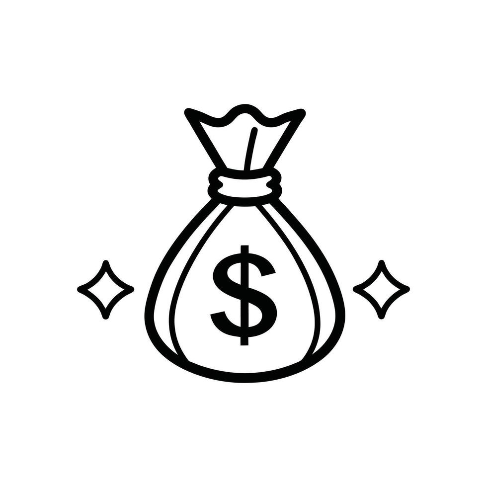 Dollar Money Bag Your Gateway to Financial Freedom 50241461 Vector Art ... Dollar Money Bag Your Gateway to Financial Freedom 50241461 Vector Art ...