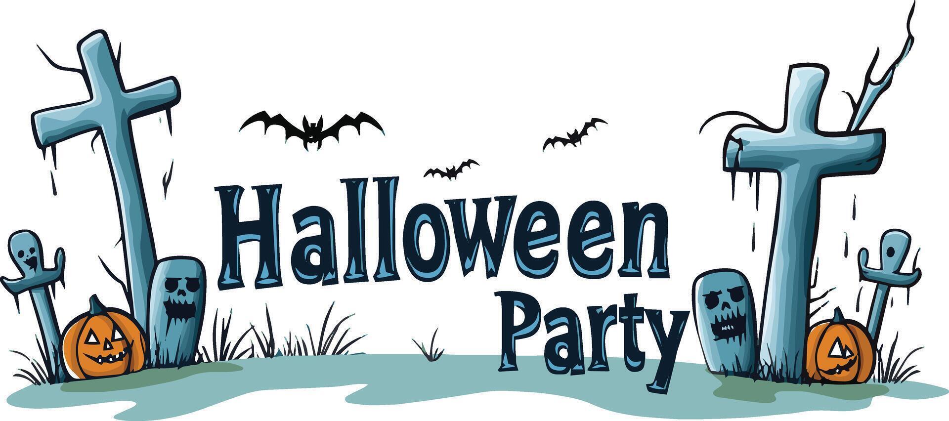 Halloween party clipart 50243066 Vector Art at Vecteezy