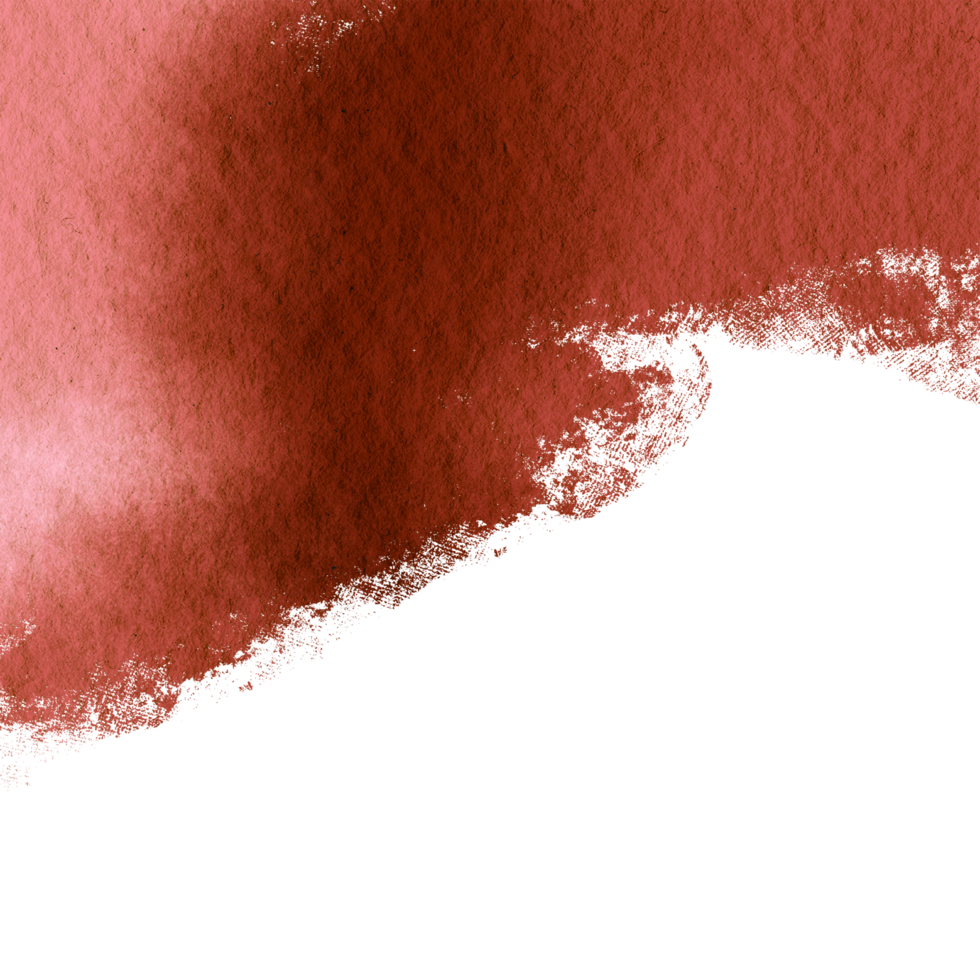 Gorgeous Orange Watercolor Brush Strokes Fading Into Rough Rugged Grunge Details 50251403 Png