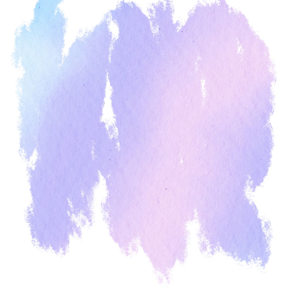 Pastel brush stroke with rugged edges and seamless watercolor ...