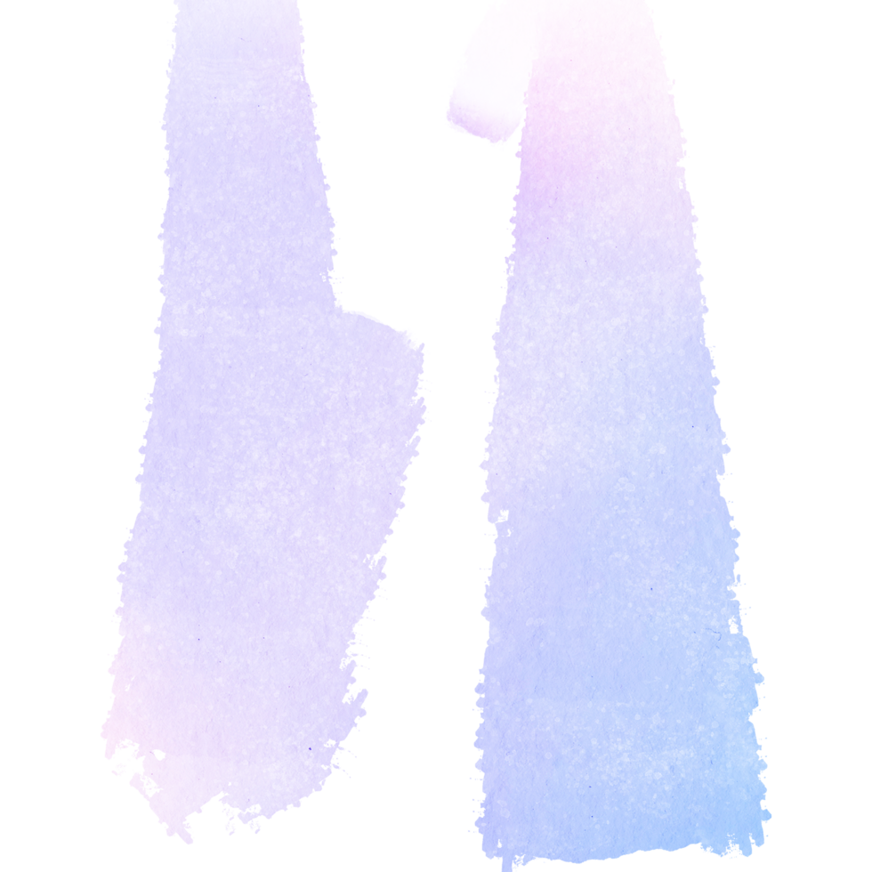 Pastel stroke blending gritty grunge textures into smooth watercolor gradients 50254723 PNG