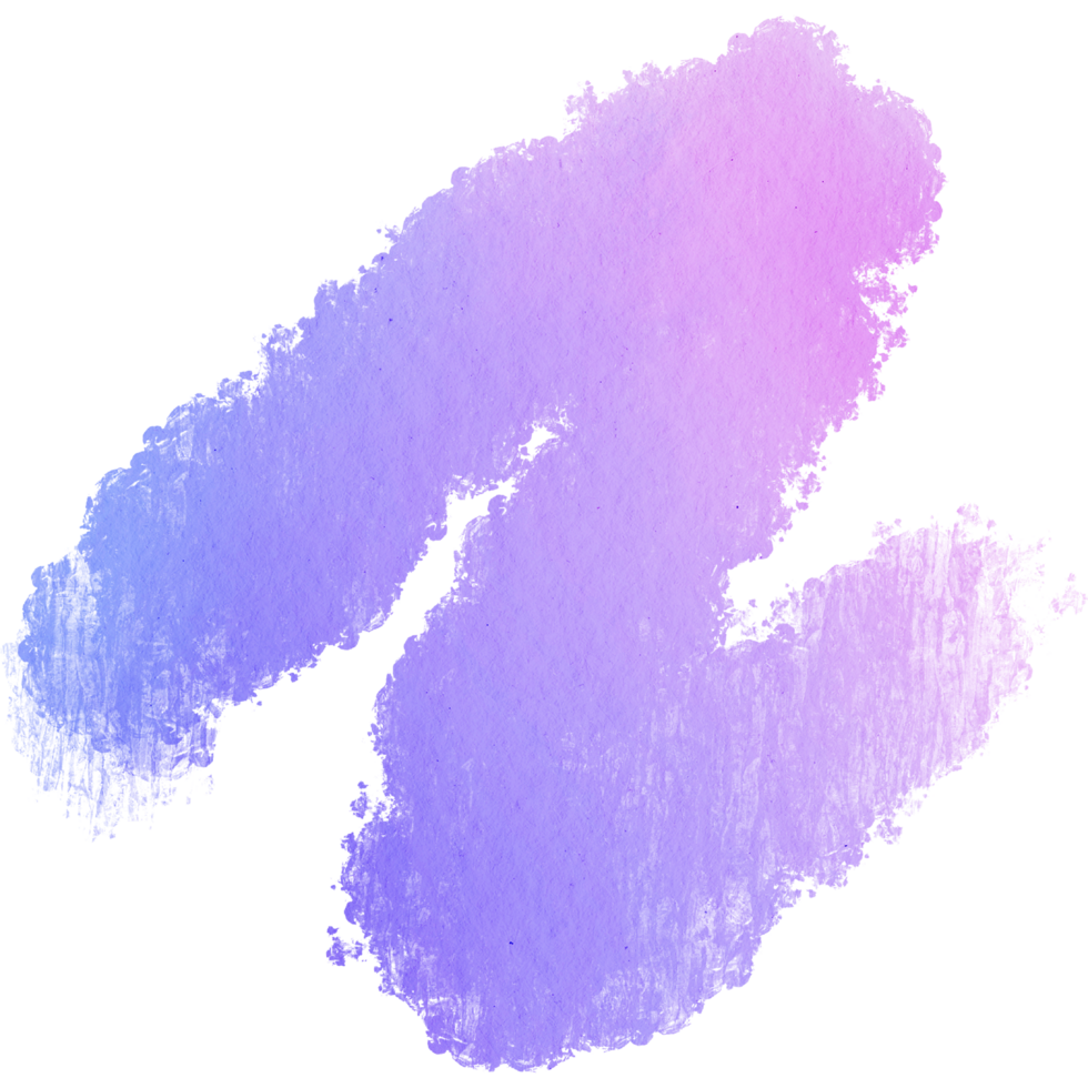 A Textured Pastel Stroke Combining Coarse Grunge Features With Soft