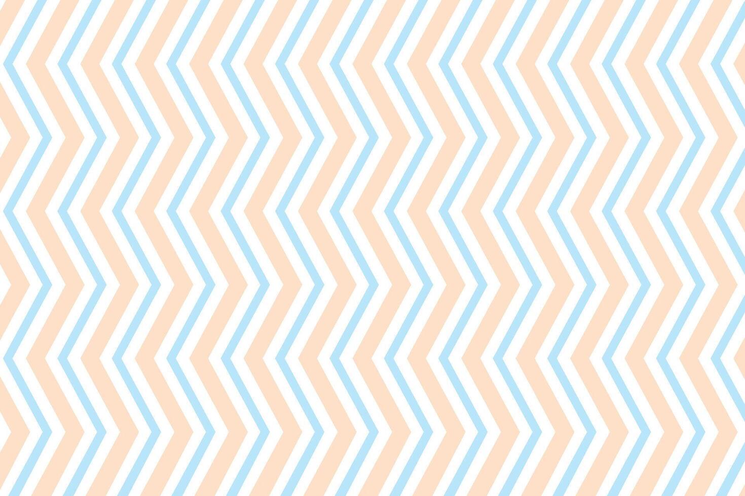 Simple Abstract Light Cream Sky Color Vertical Zig Zag Line Pattern A