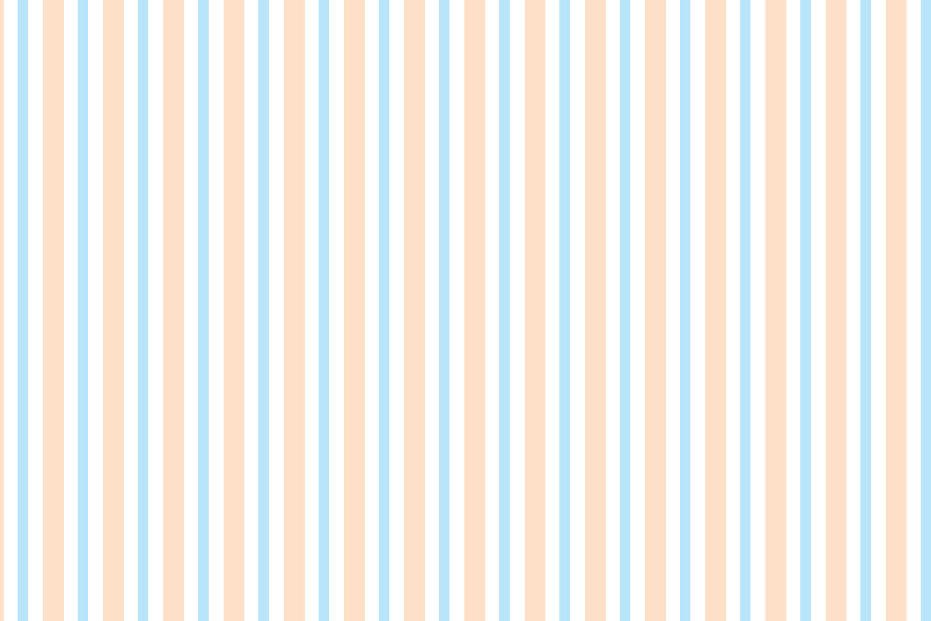 Simple Abstract Light Cream Sky Color Vertical Line Pattern A Striped Pattern With Orange Blue