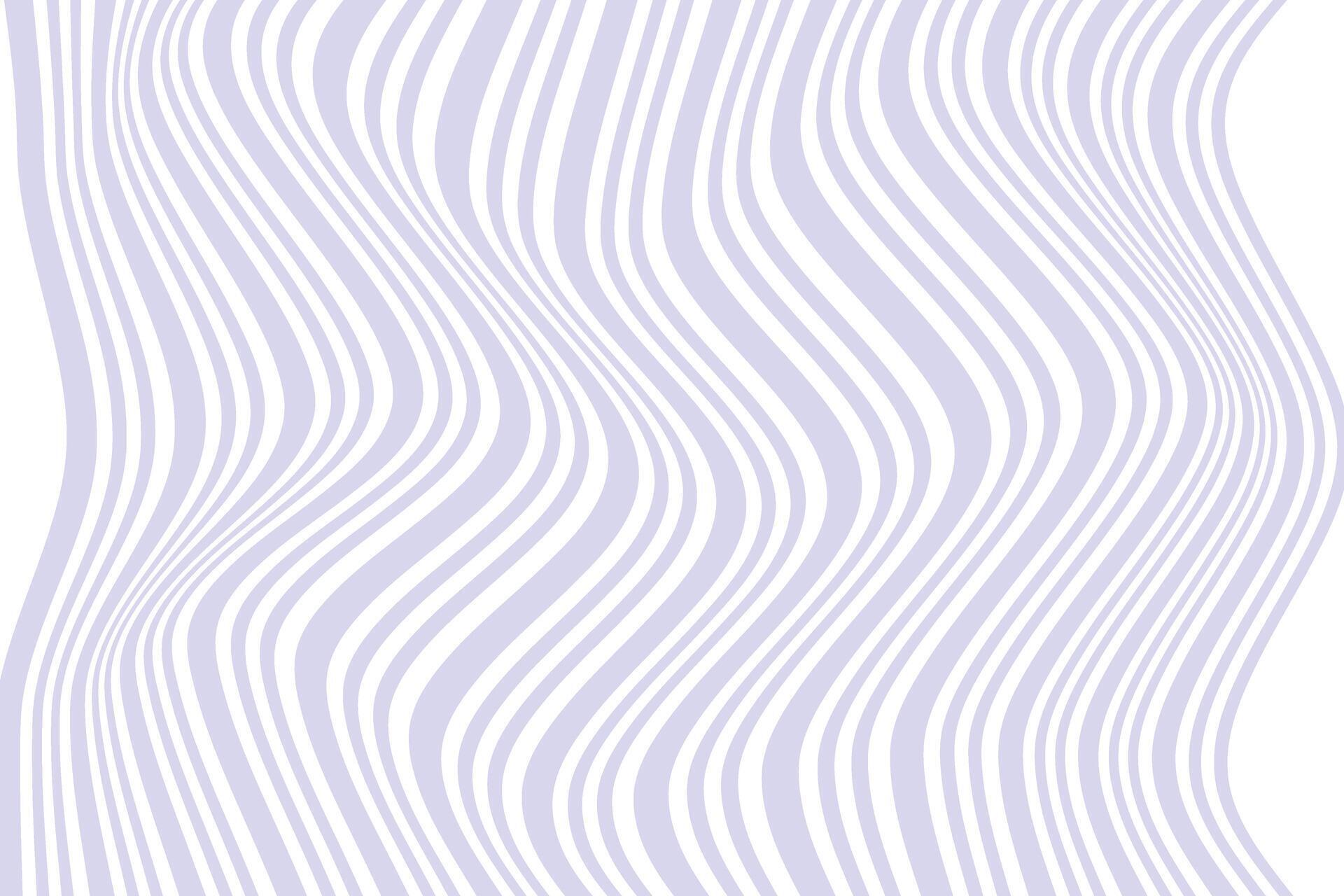 Simple Abstract Lite Soft Color Vertical Wavy Distort Line Pattern A Purple Background With A