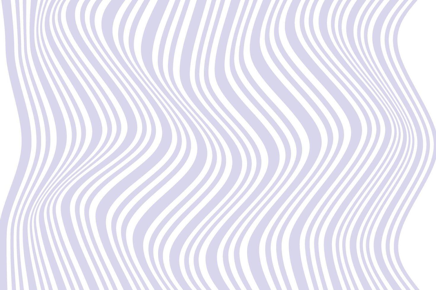 Simple Abstract Lite Soft Color Vertical Wavy Distort Line Pattern A