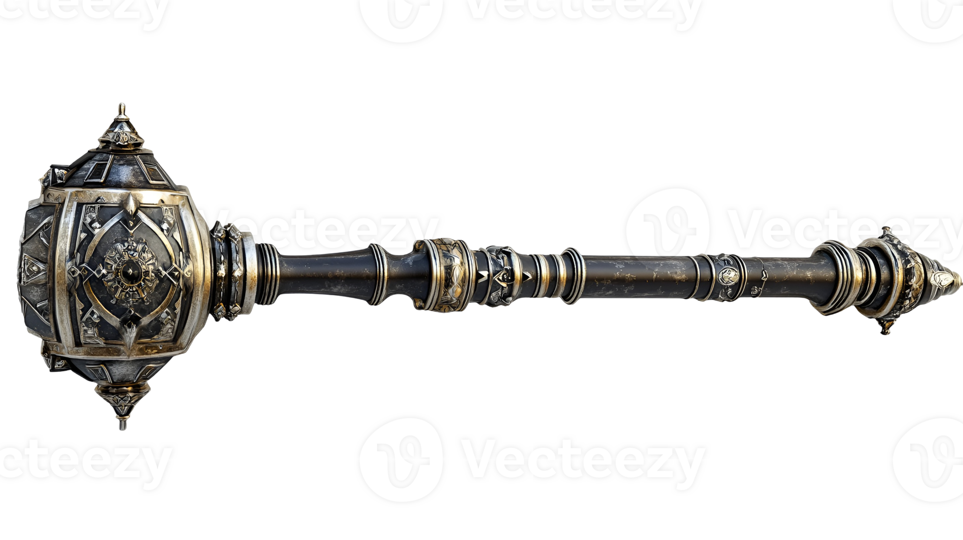 Clear Background Melee Mace Medieval Mace 50270278 PNG