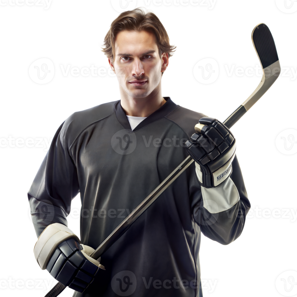 Ice hockey goalie in full gear, ready to defend the goal 50273978 PNG Ice hockey goalie in full gear, ready to defend the goal 50273978 PNG