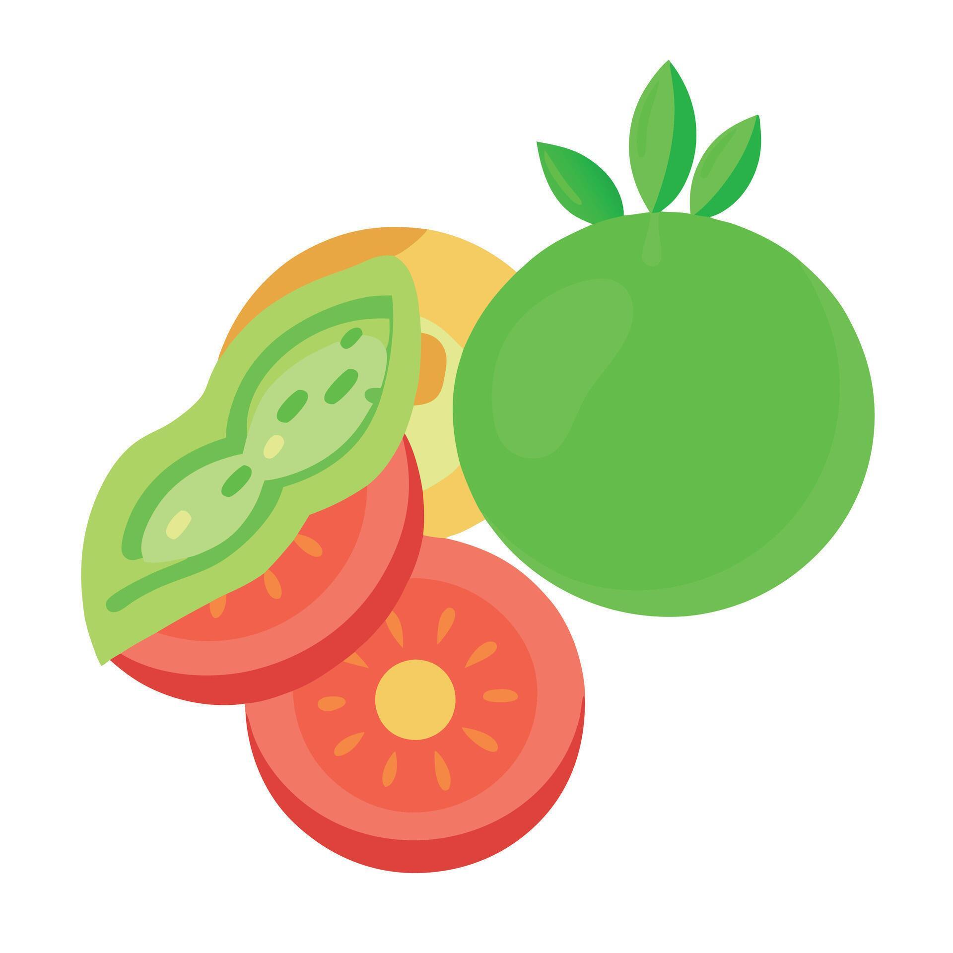Bacon Fried Green Tomatoes 50275587 Vector Art At Vecteezy
