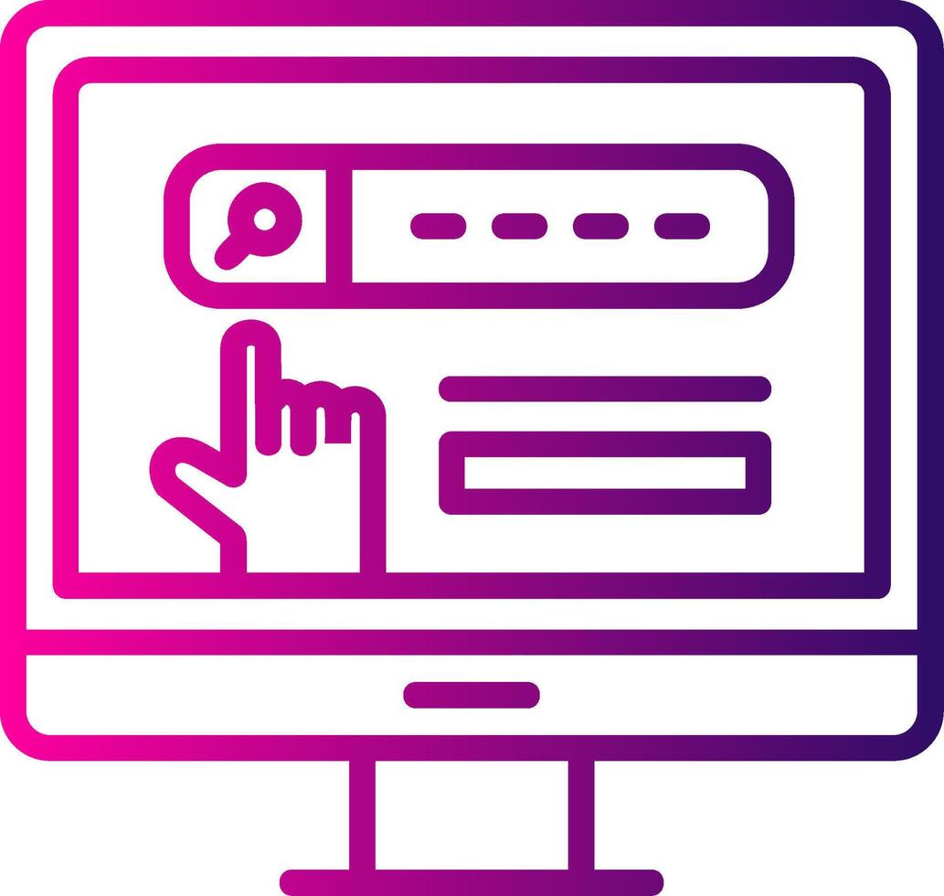 Featured Snippet Line Gradient Icon 50284092 Vector Art at Vecteezy