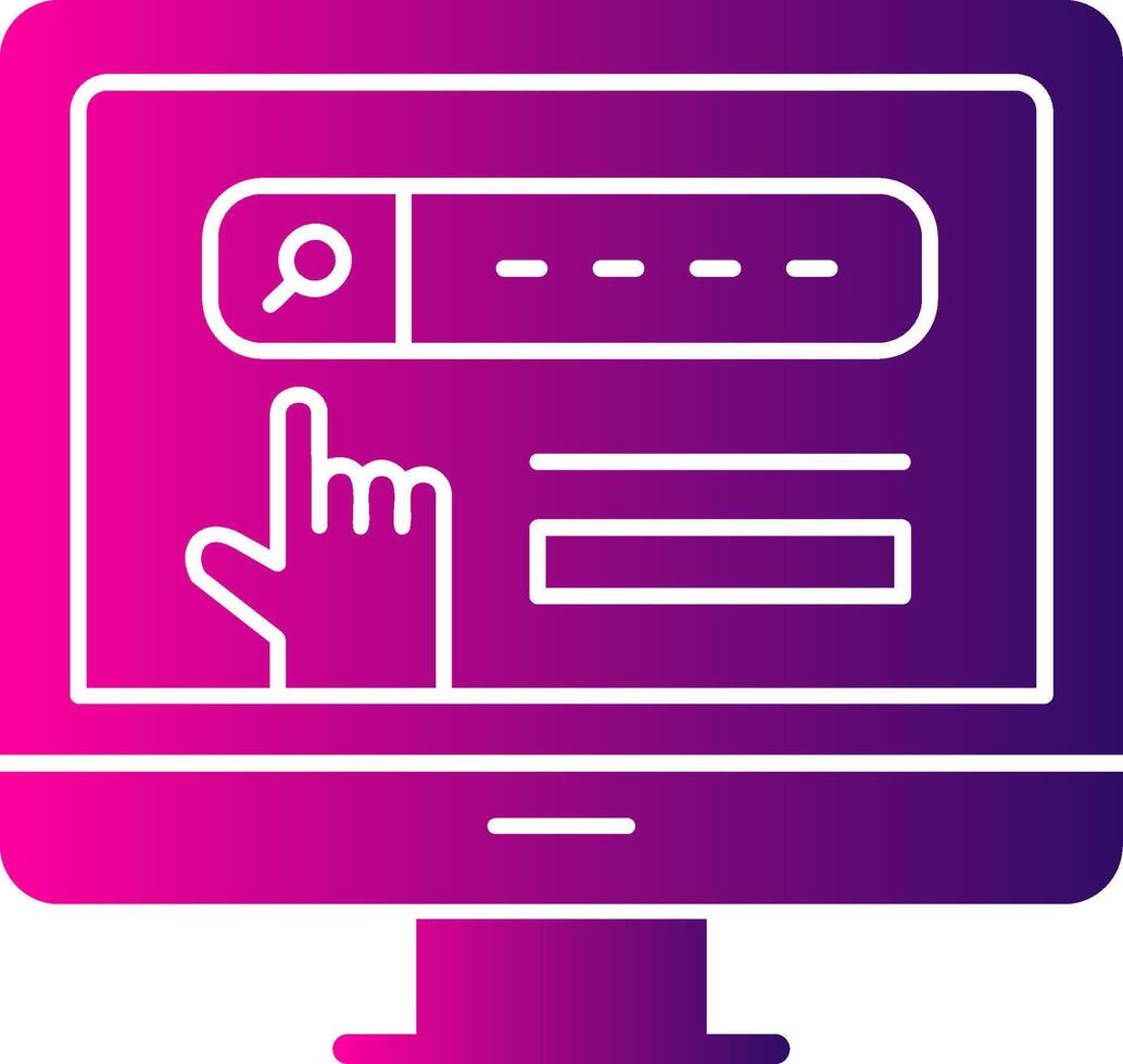 Featured Snippet Glyph Gradient Icon 50284678 Vector Art at Vecteezy