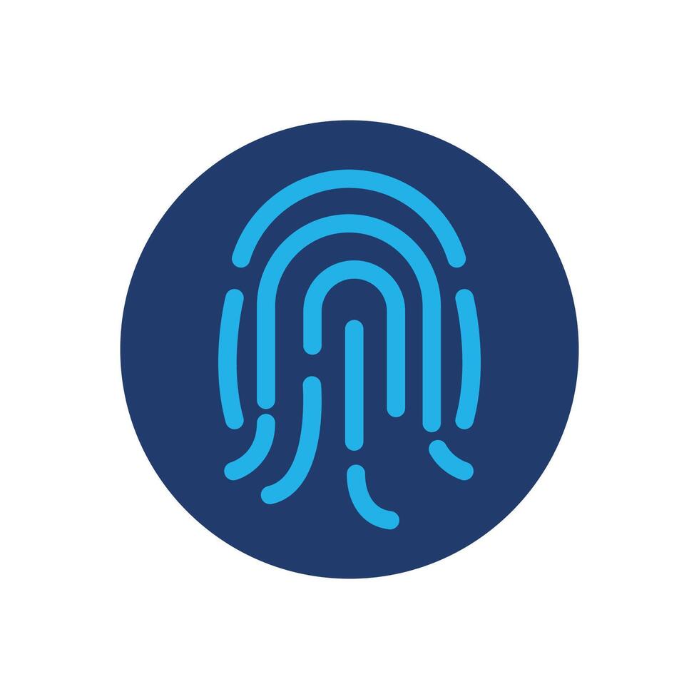 Fingerprint Colored Icon Design Good For Web Or Mobile App 50284911