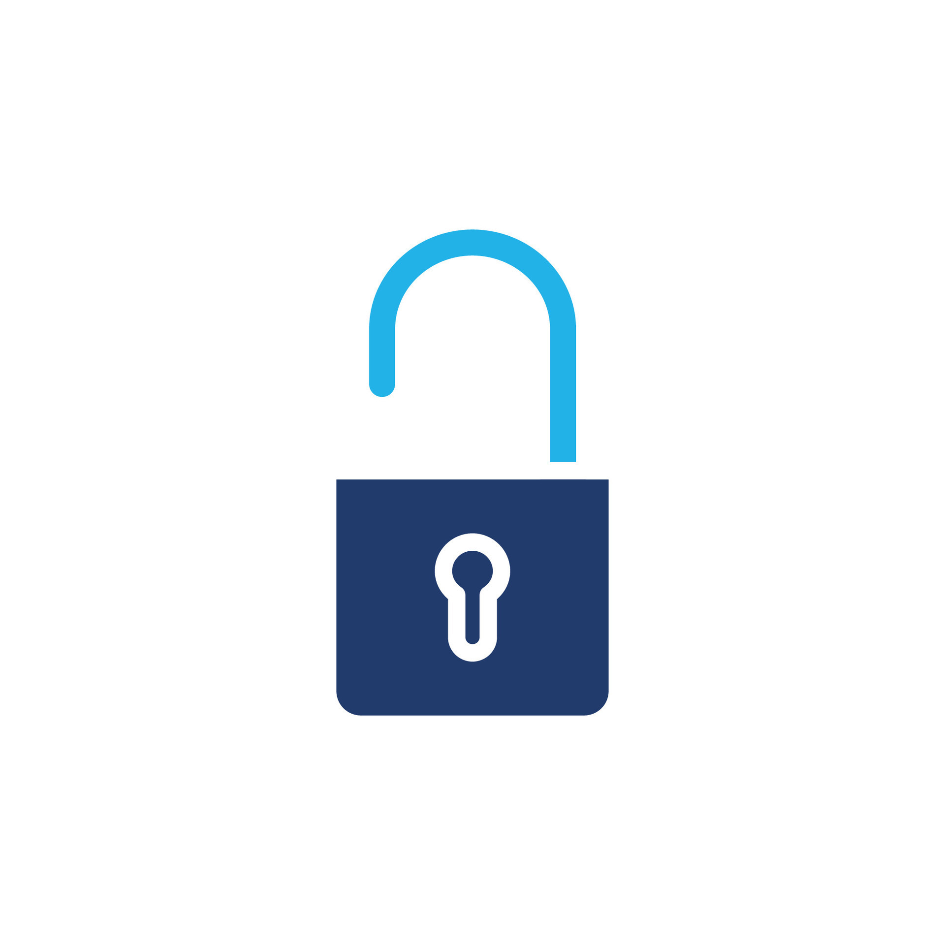 Unlock Lockpad Colored Icon Design Good For Web Or Mobile App 50284953 Vector Art At Vecteezy