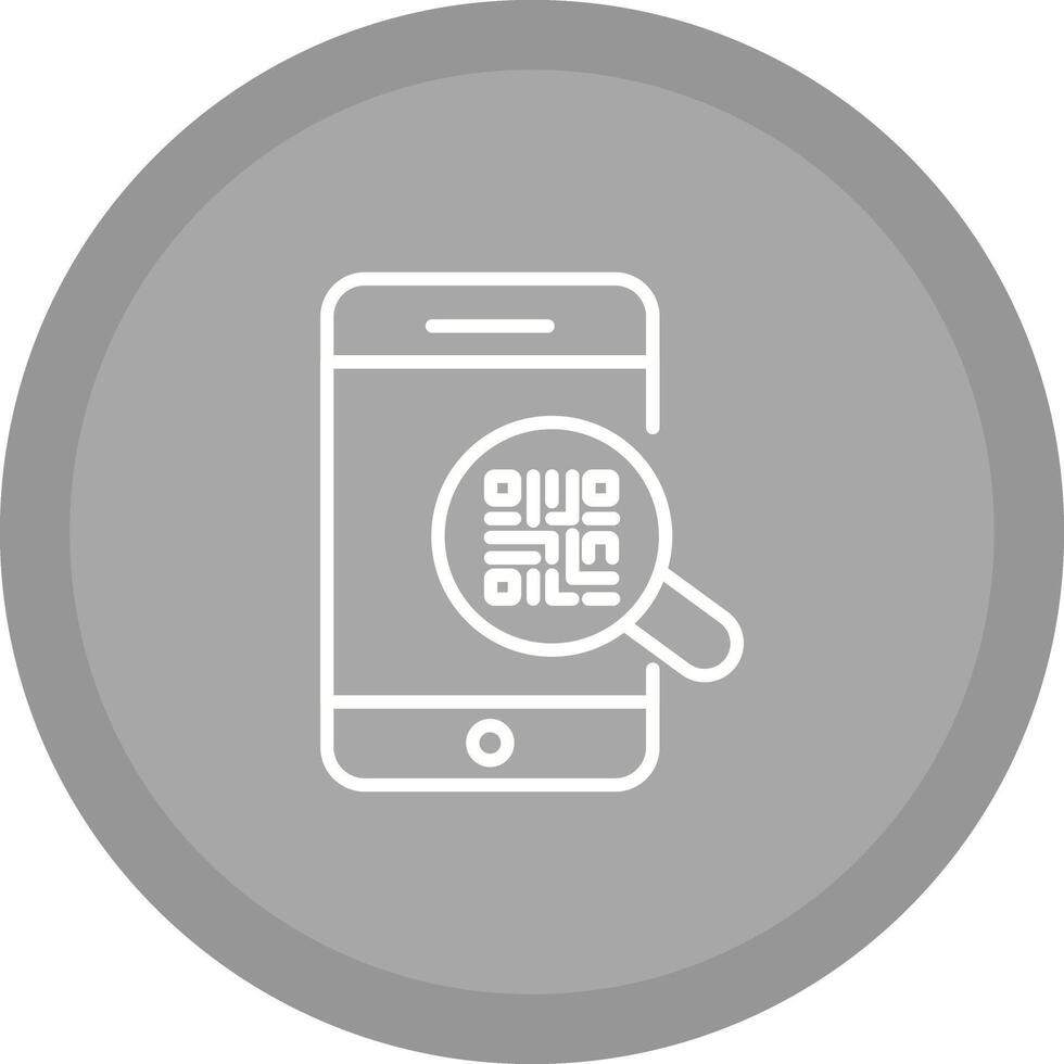 QR Code Authentication Icon Design 50292695 Vector Art at Vecteezy