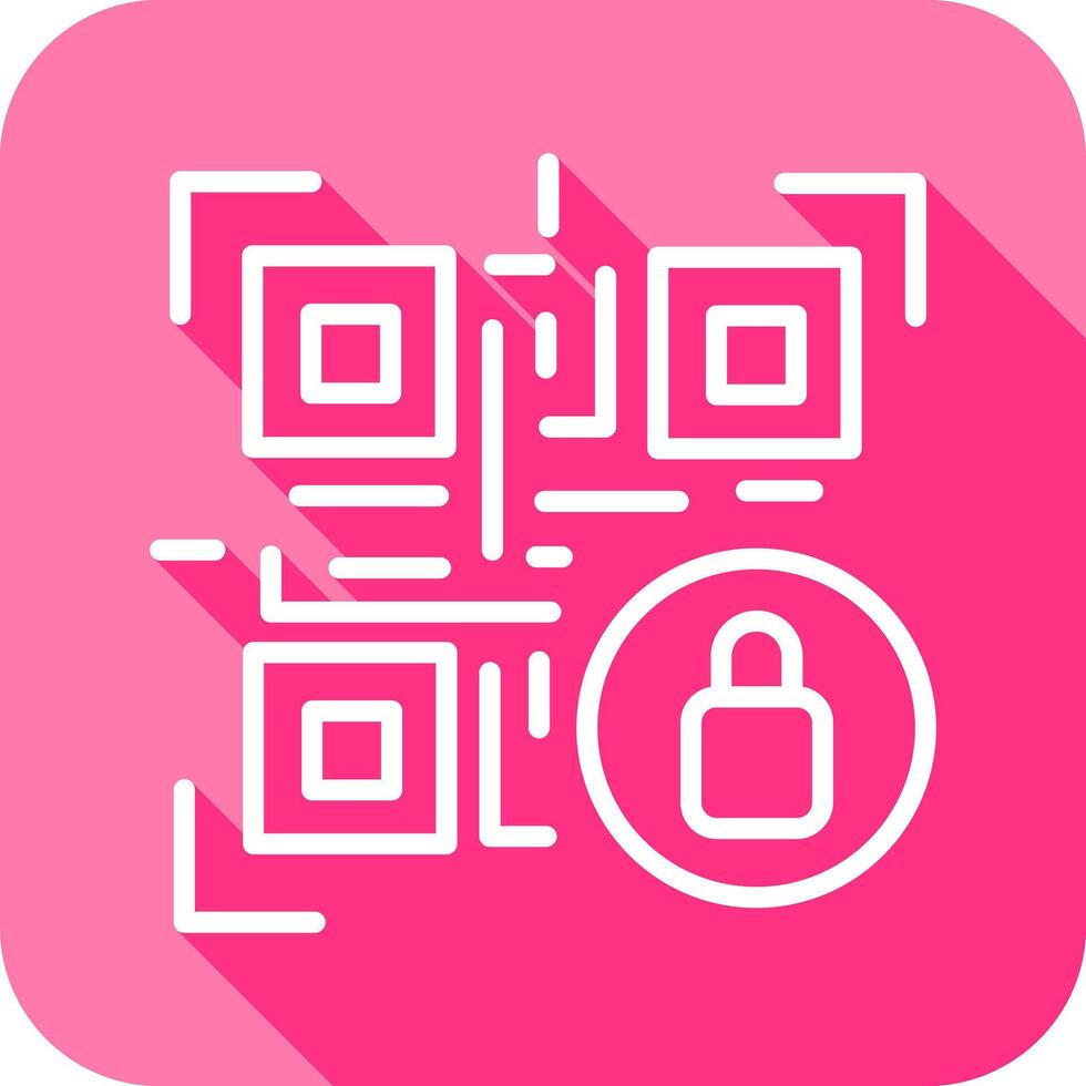 QR Code Encryption Icon Design 50299037 Vector Art at Vecteezy