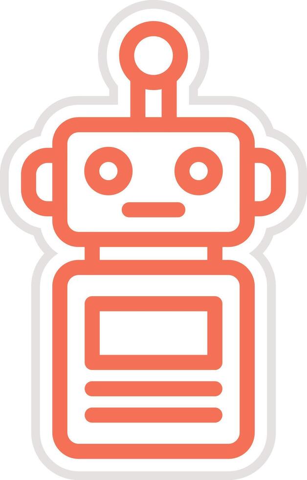 Robot Icon Design Illustration 50303932 Vector Art at Vecteezy