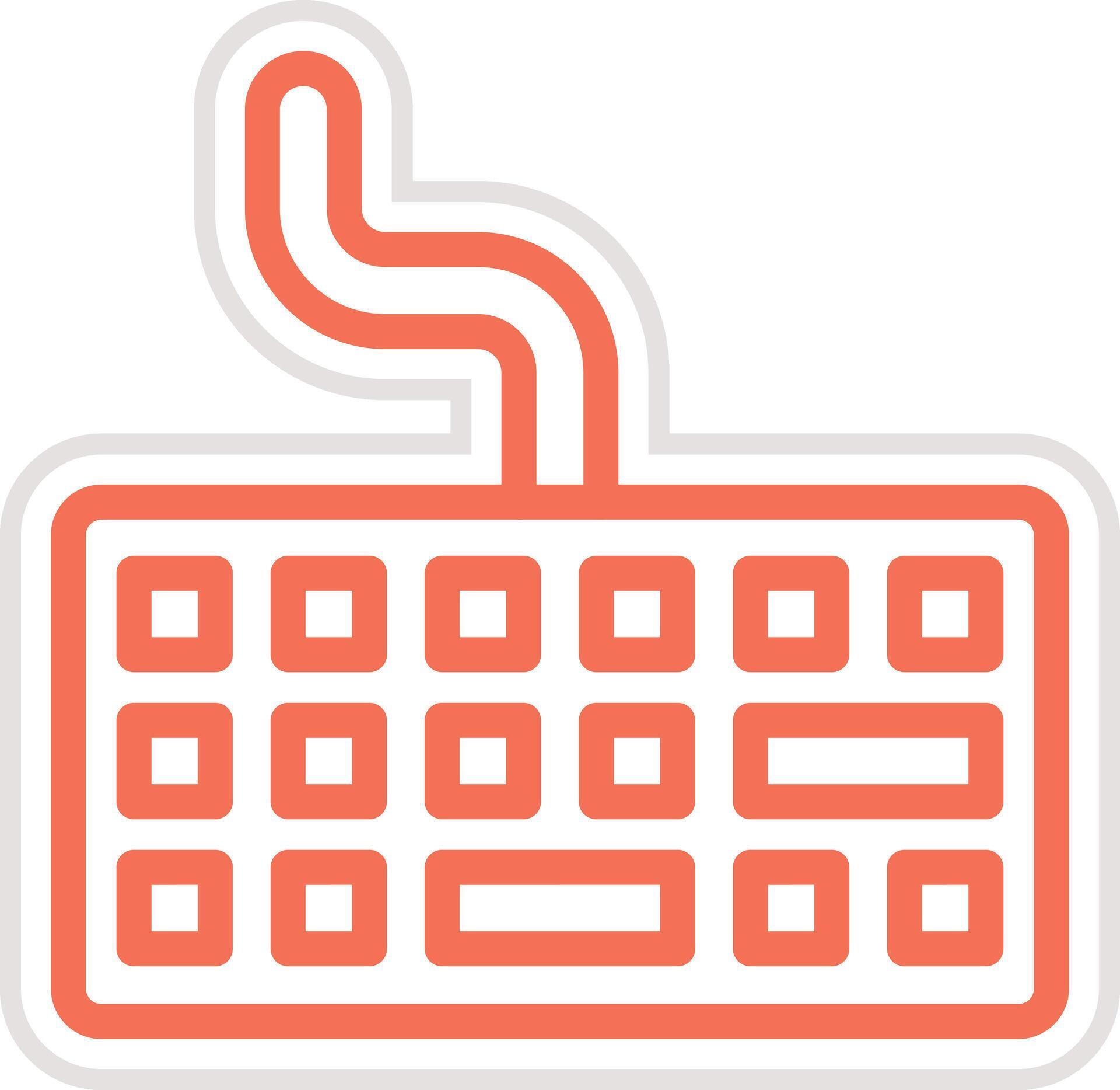 Keyboard Icon Design Illustration 50304241 Vector Art at Vecteezy