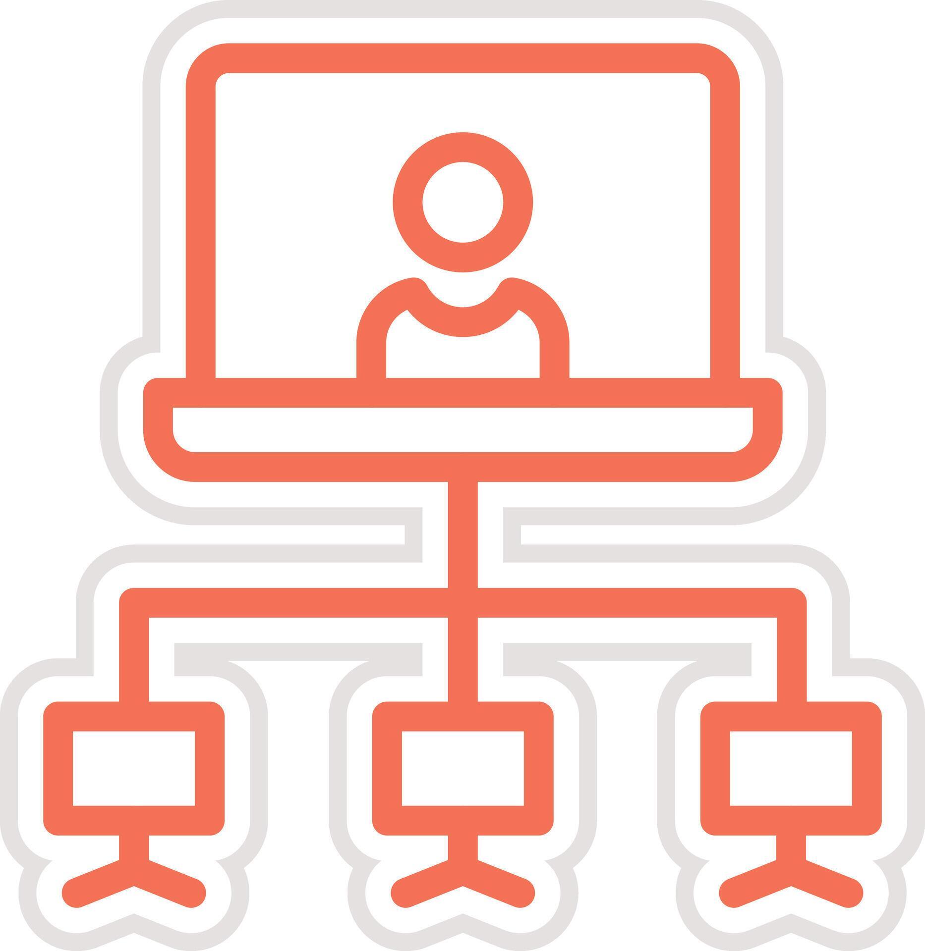 Client server Icon Design Illustration 50305677 Vector Art at Vecteezy