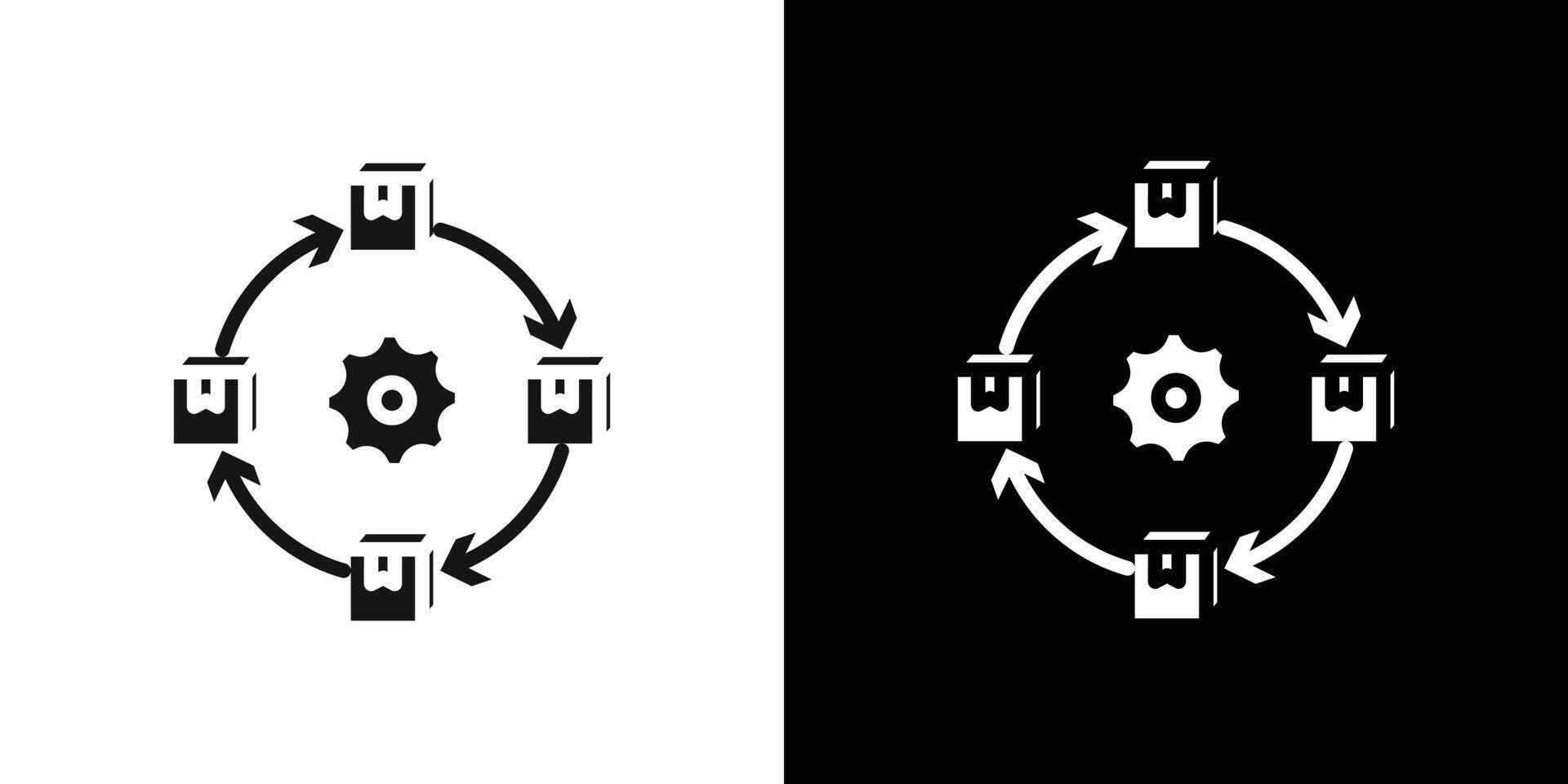Supply chain icon Flat set outline 50308320 Vector Art at Vecteezy Supply chain icon Flat set outline 50308320 Vector Art at Vecteezy