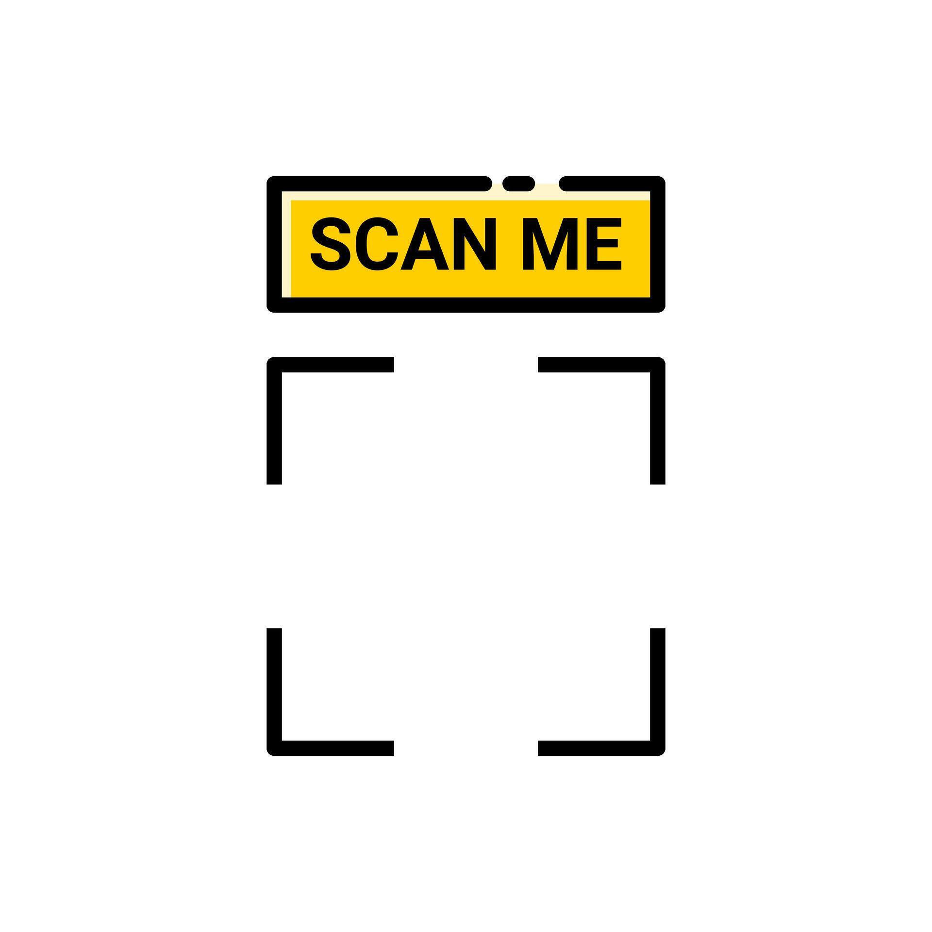 Scan Qr Code Quick Response Code Or Qr Code Set For Smartphone Qr