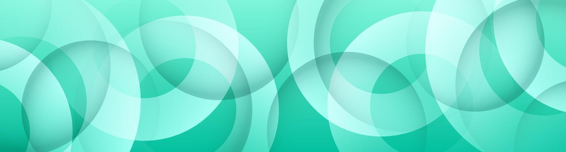 3d Green Abstract Background Overlap Layer On Bright Space With Cutout Shape Effect Decoration