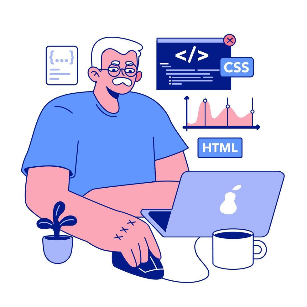 Senior developer. Oldman programming and coding. Developing 50345169 ... Senior developer. Oldman programming and coding. Developing 50345169 ...