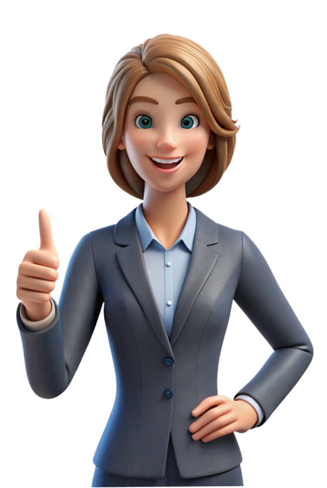 contento mujer de negocios con pulgares arriba 50346310 PNG contento mujer de negocios con pulgares arriba 50346310 PNG