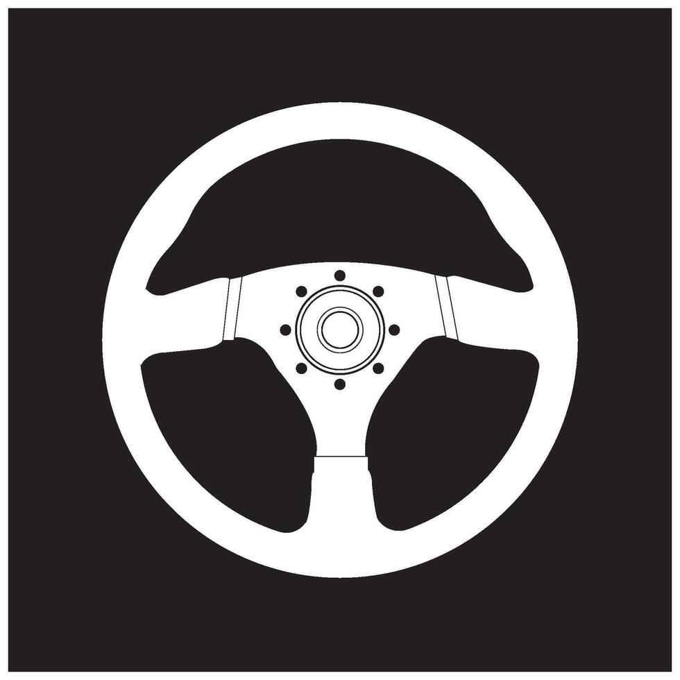 Steering wheel illustration 50360305 Vector Art at Vecteezy