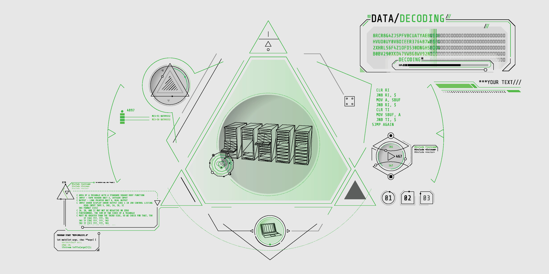 Futuristic HUD interface for processing server data. 50361022 Vector ... Futuristic HUD interface for processing server data. 50361022 Vector ...