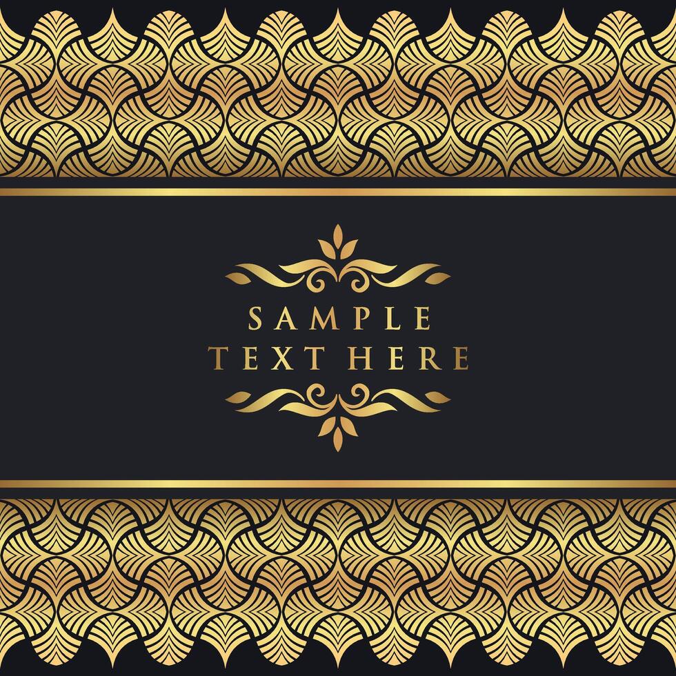 Batik frame Pattern background 50361554 Vector Art at Vecteezy