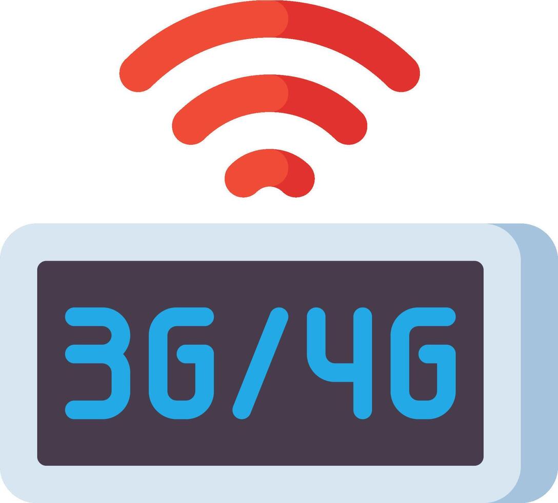 3g y 4g red en India 50370487 Vector en Vecteezy