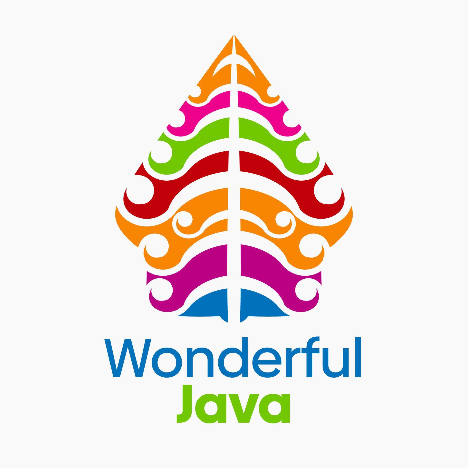 Wonderful Java Logo Design 50387475 Vector Art at Vecteezy
