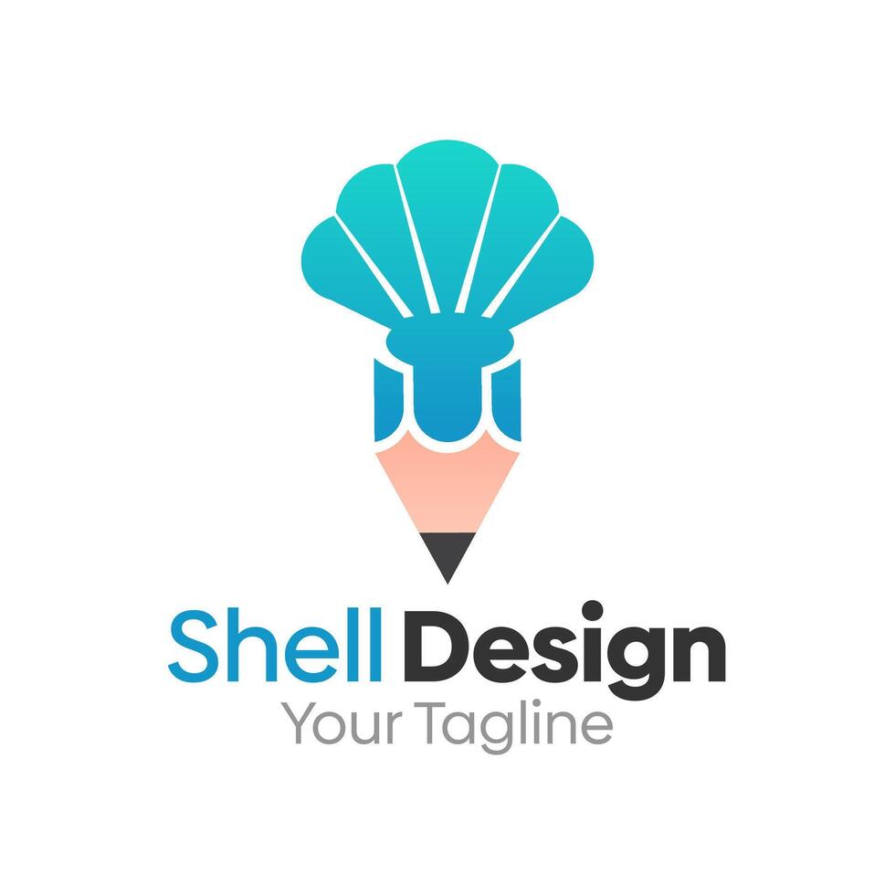 Shell Design Logo Design Template. Good for Business, Agency, Community ...
