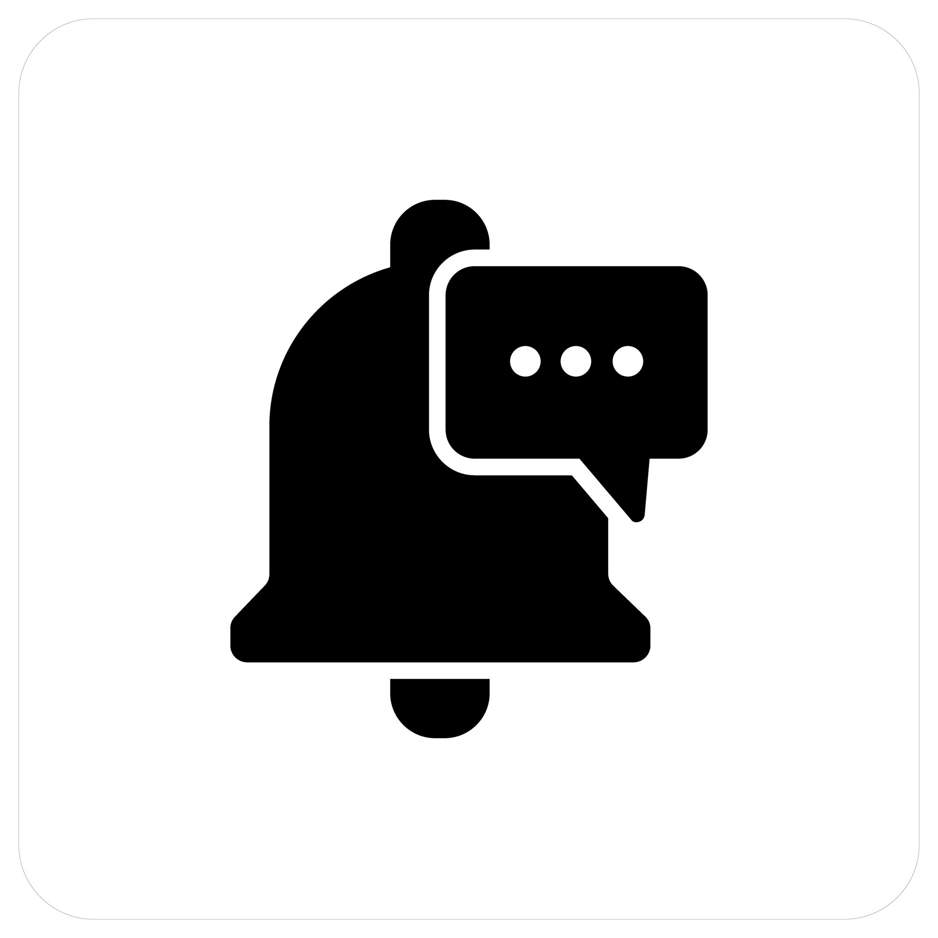 Message Notification And Notification Icon Concept 50406980 Vector Art At Vecteezy