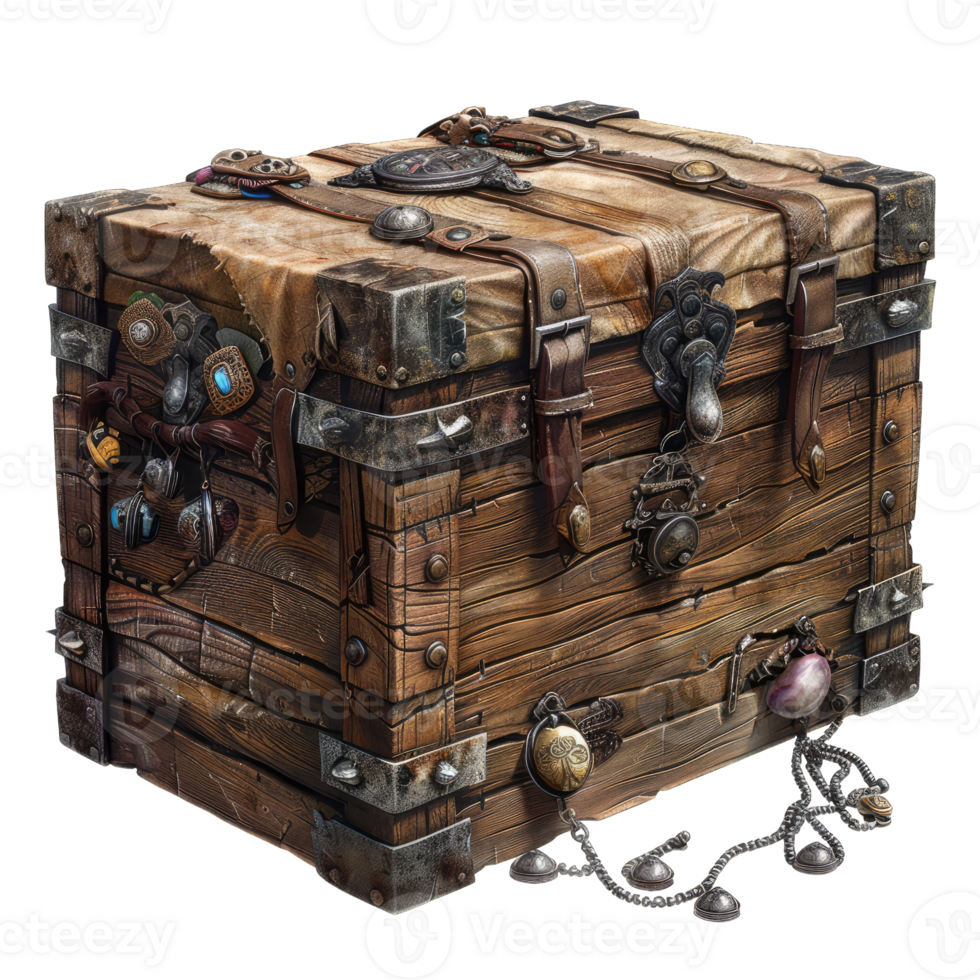 A chest with many different items inside 50421378 PNG A chest with many different items inside 50421378 PNG