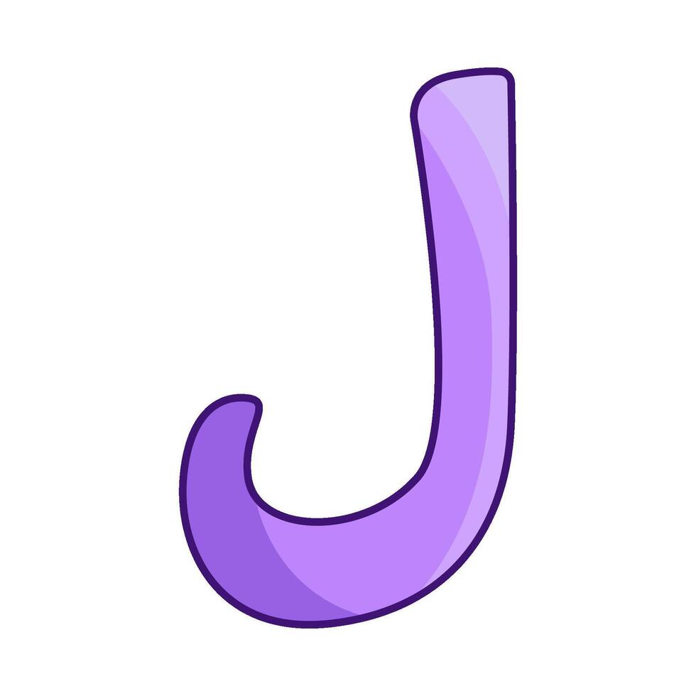 Illustration Of Arabic Letter Lam 50424457 Vector Art At Vecteezy