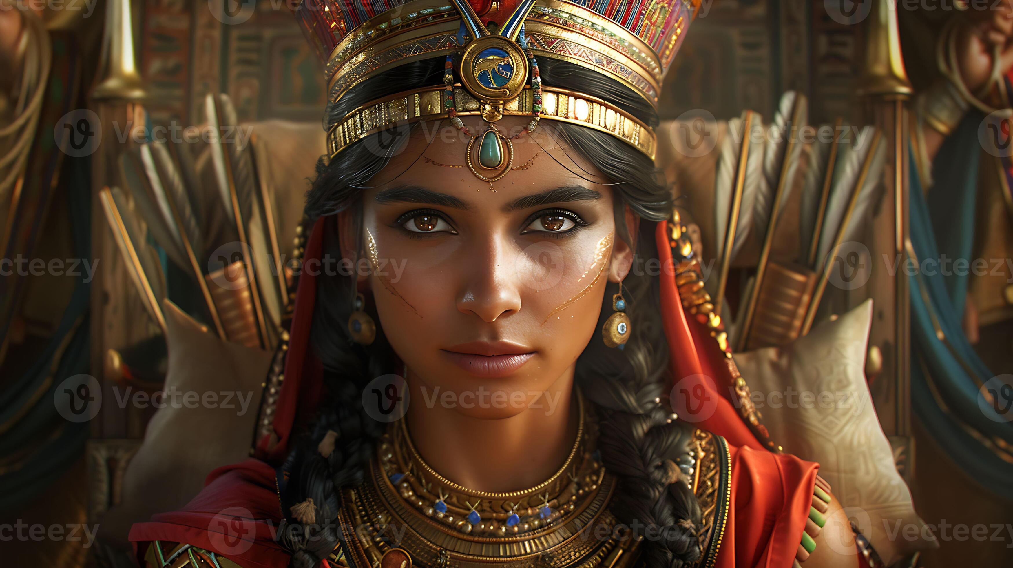 Cleopatra Create realistic casual image depicting Cleopatra last ...