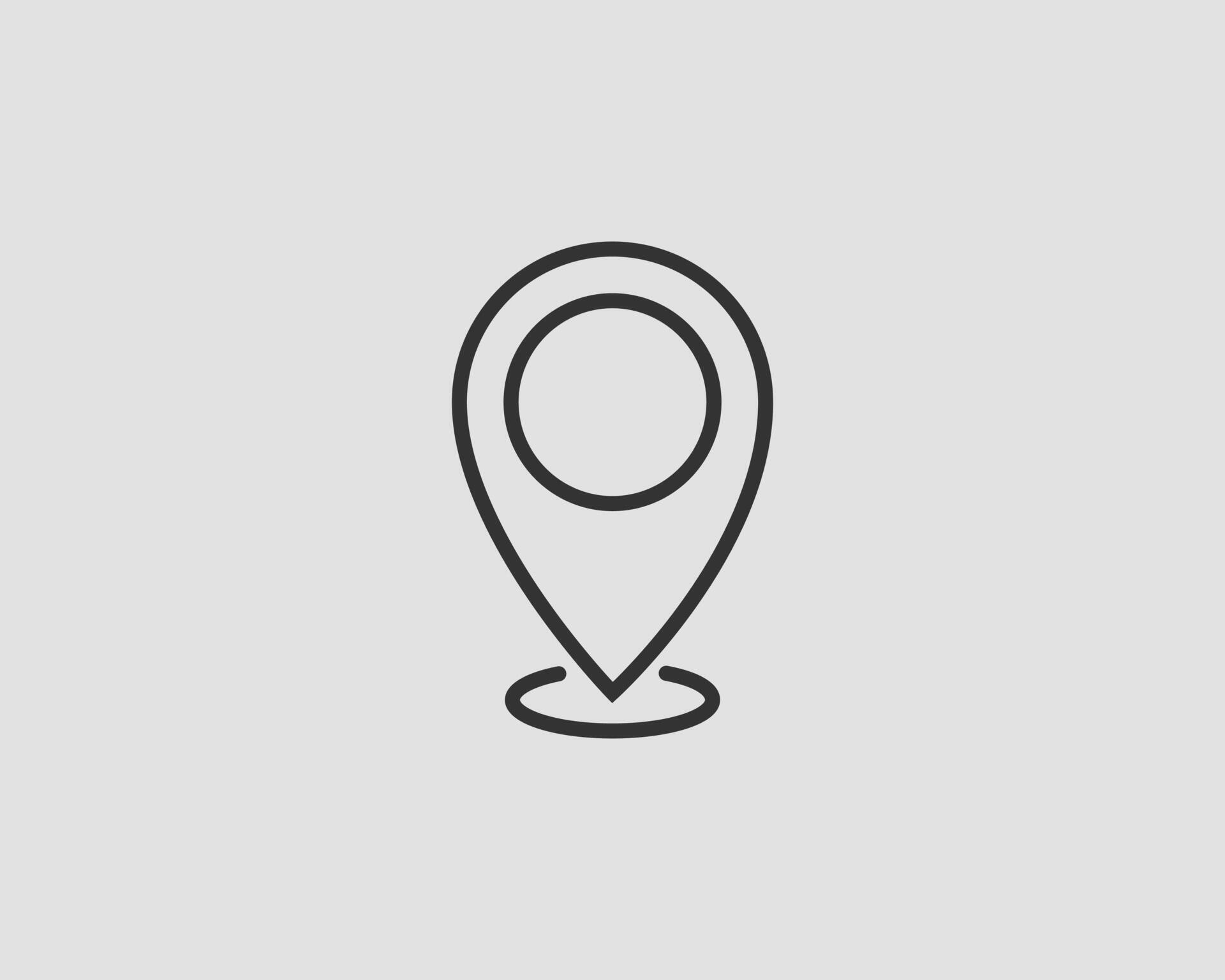 Map Icons Marker Pointer Pin Location Icon Gps Navigation Symbol 50437970 Vector Art At Vecteezy