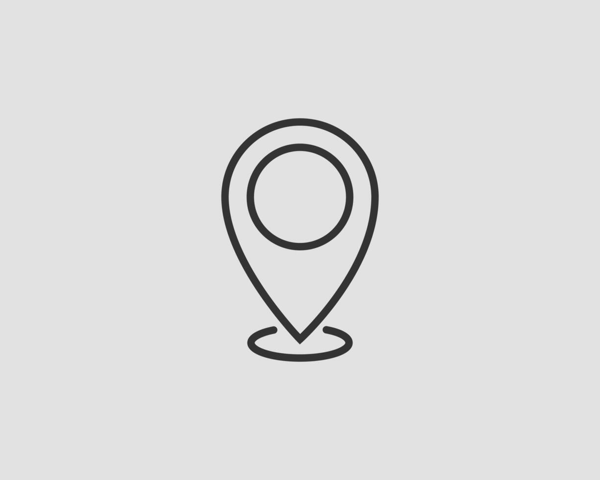 Map Icons Marker Pointer Pin Location Icon Gps Navigation Symbol